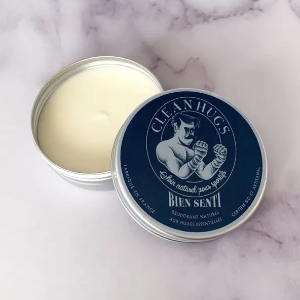 Desodorante natural & artesanal Clean Hugs Bien sent...